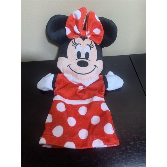 Disney Baby/Melissa & Doug | Toys | Disney Baby 1 Minnie Mouse Hand ...